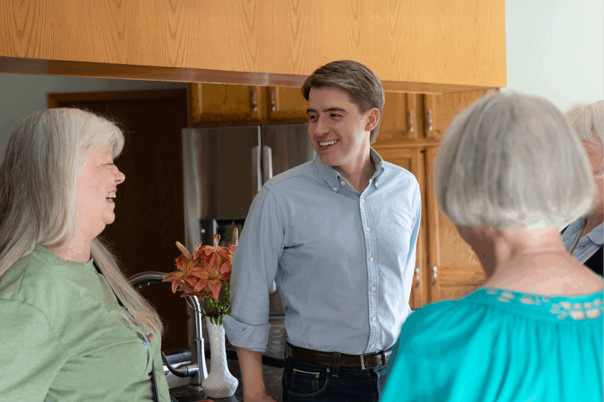 Democrat Taylor Wettach ends his run for Congress, will run for Iowa ...