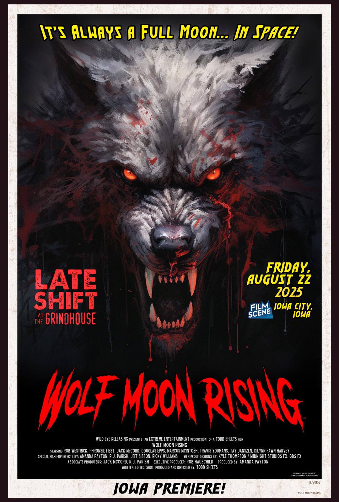 WOLF MOON RISING - Little Village