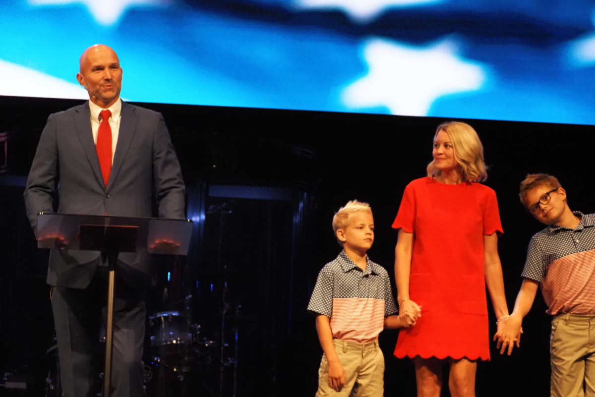 'I’m the guy getting sued by the Satanists': Adam Steen announces GOP ...