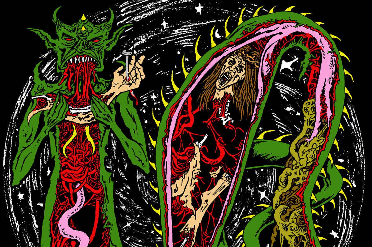 Album Review: Deivore — 'Divinity Glutted' - Little Village
