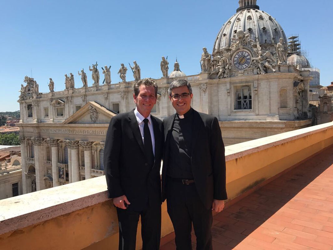 2010s - Gary and Bruno - Rome - Little Village
