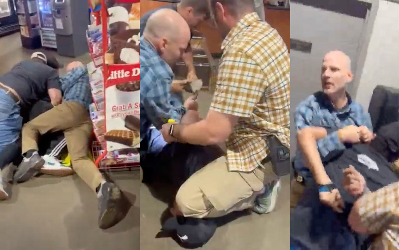 ICE violently seizes an immigrant worker at Bread Garden Market in Iowa City - Little Village