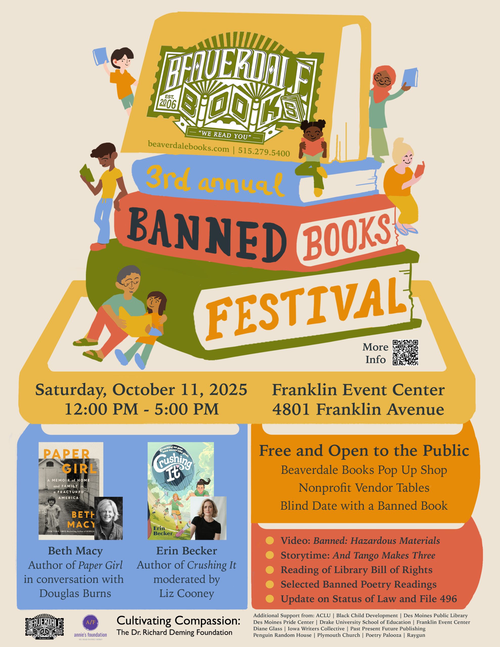 Beaverdale-Banned-Books-Festival-Poster-2-scaled - Little Village