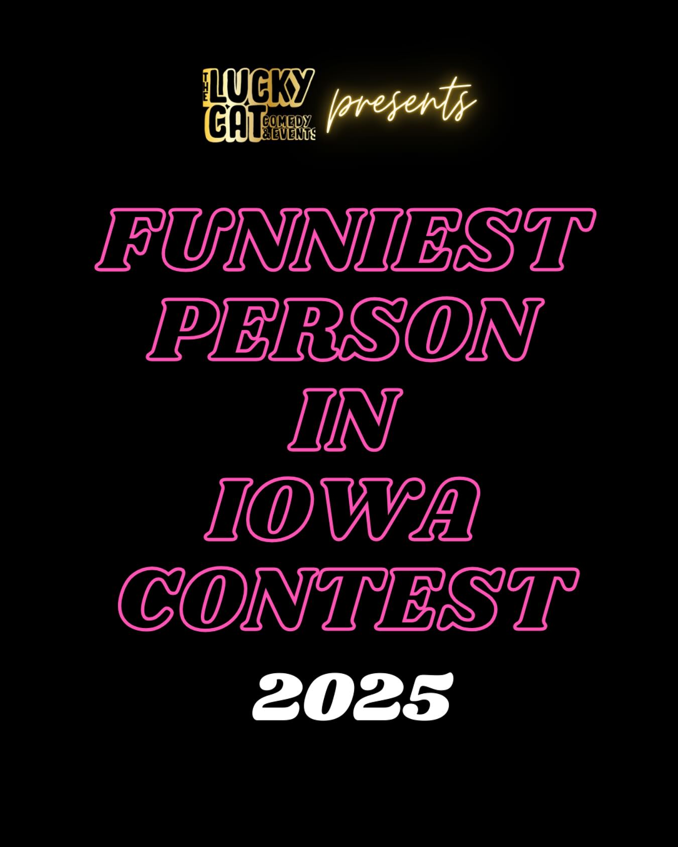 Funniest Person in Iowa prelim: Davenport - Little Village