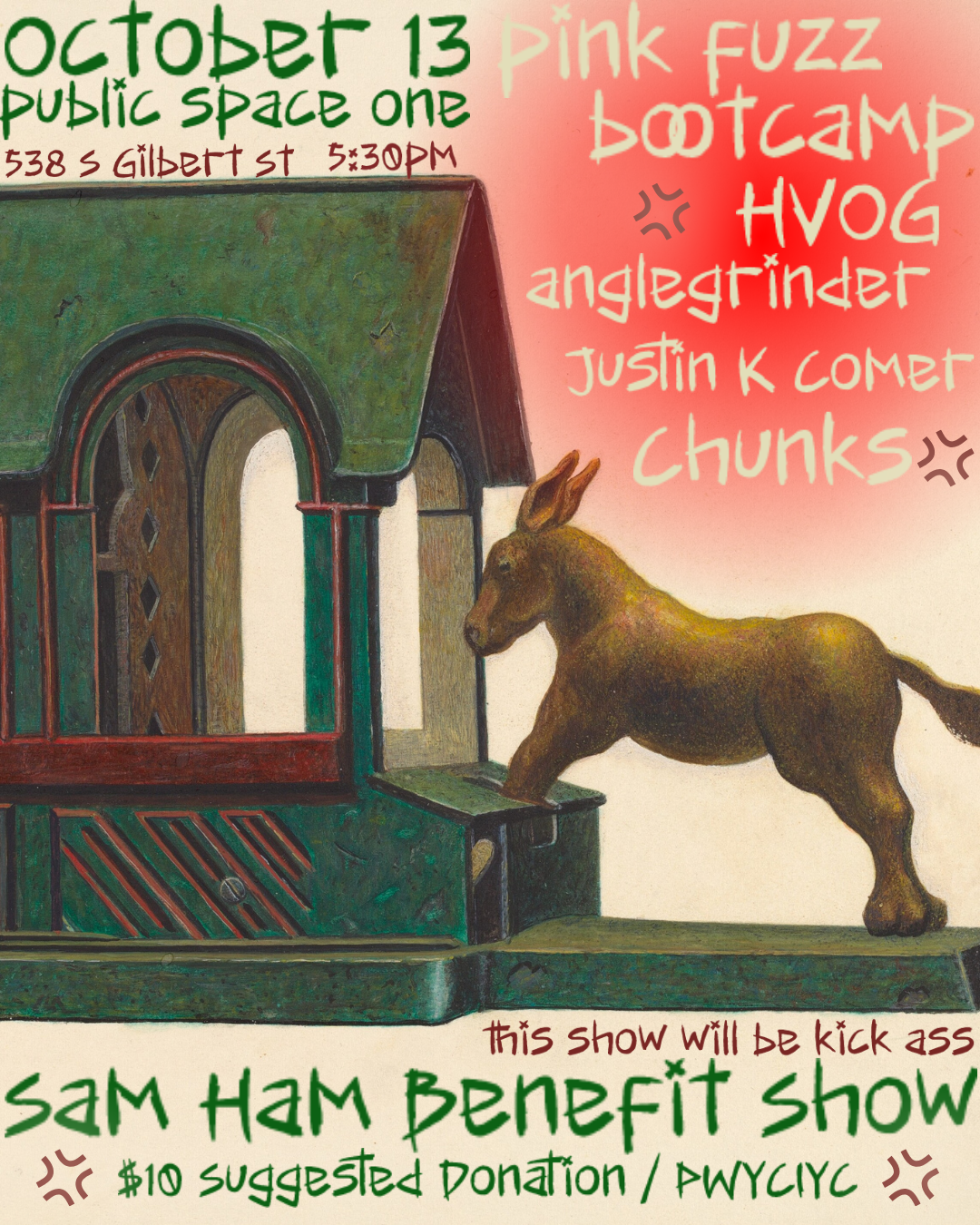 Sam Ham Benefit Show (1) - Little Village