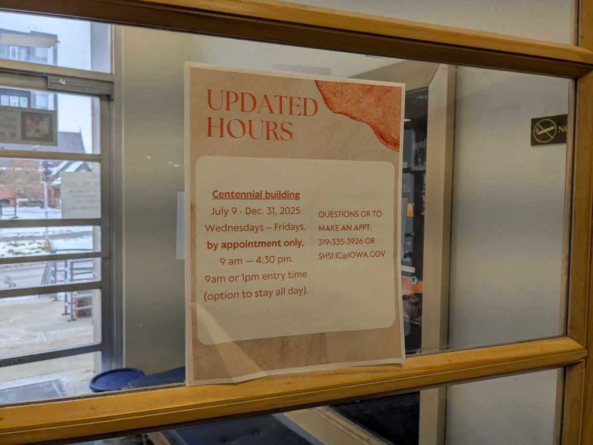 Hours for final days at Centennial Building 12 10 25 - Little Village