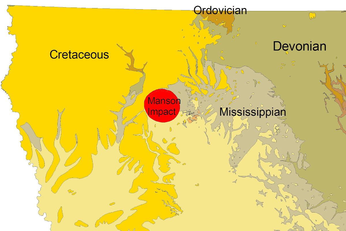 A mile-wide meteorite left a geological 'anomaly' in western Iowa — and ...