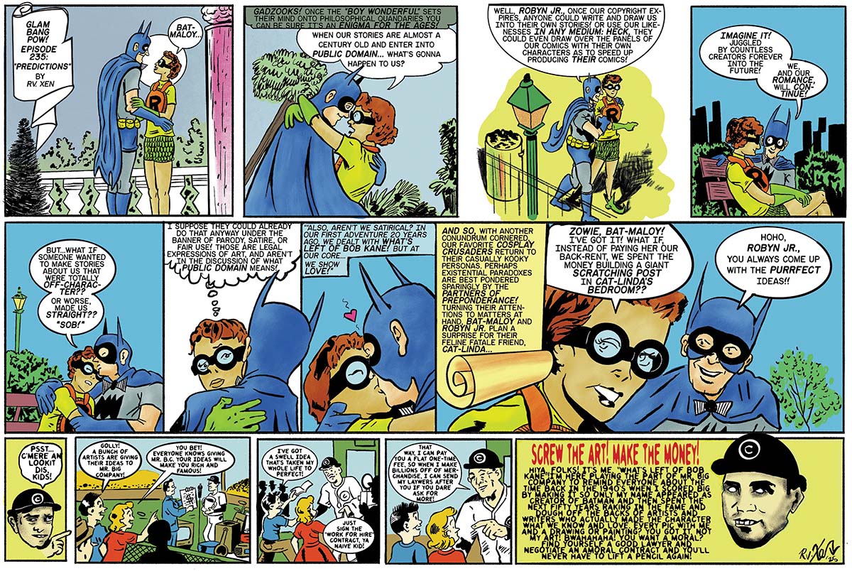 Glam Bang Pow! — 2026 Comics Issue - Little Village