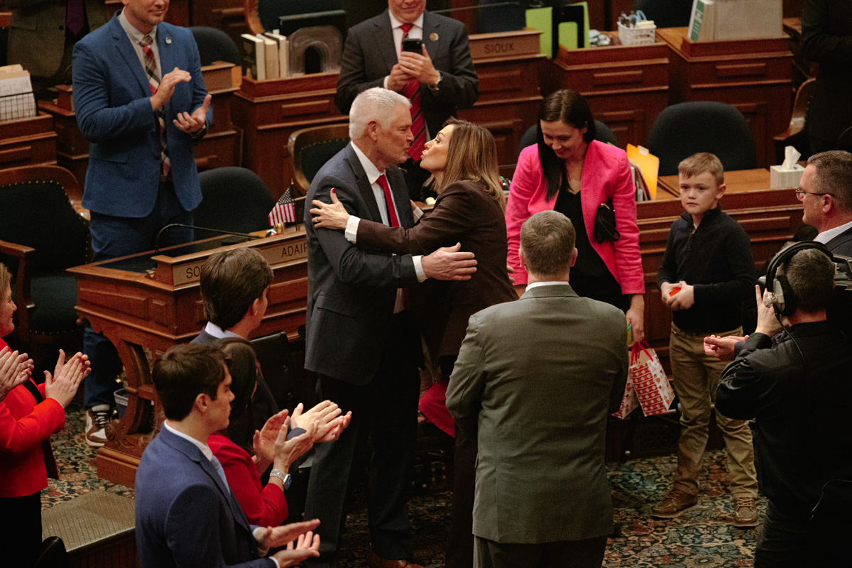 Reynolds poses plans to 'change how local government works' in ...