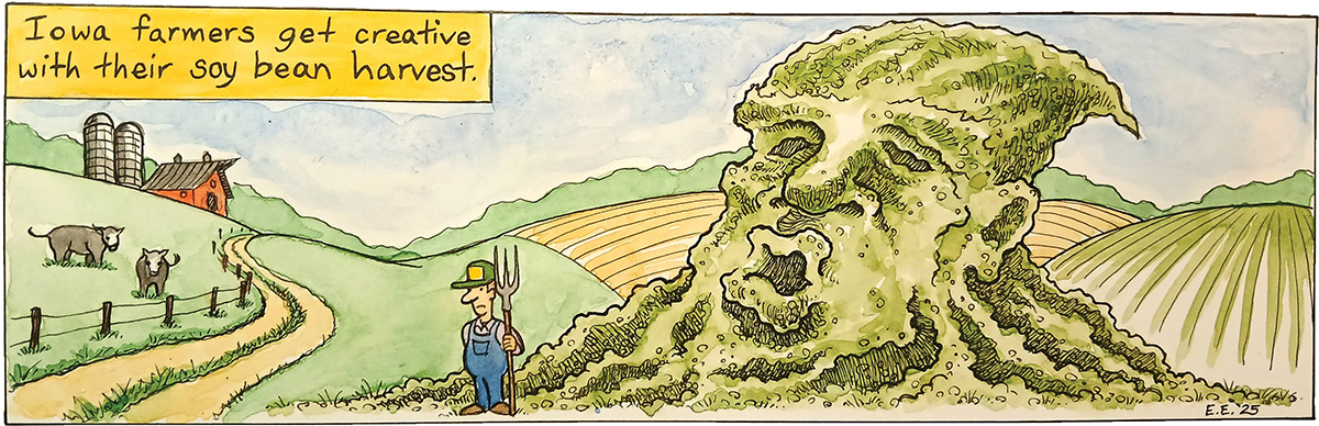 Sharp Points — 2026 Comics Issue - Little Village