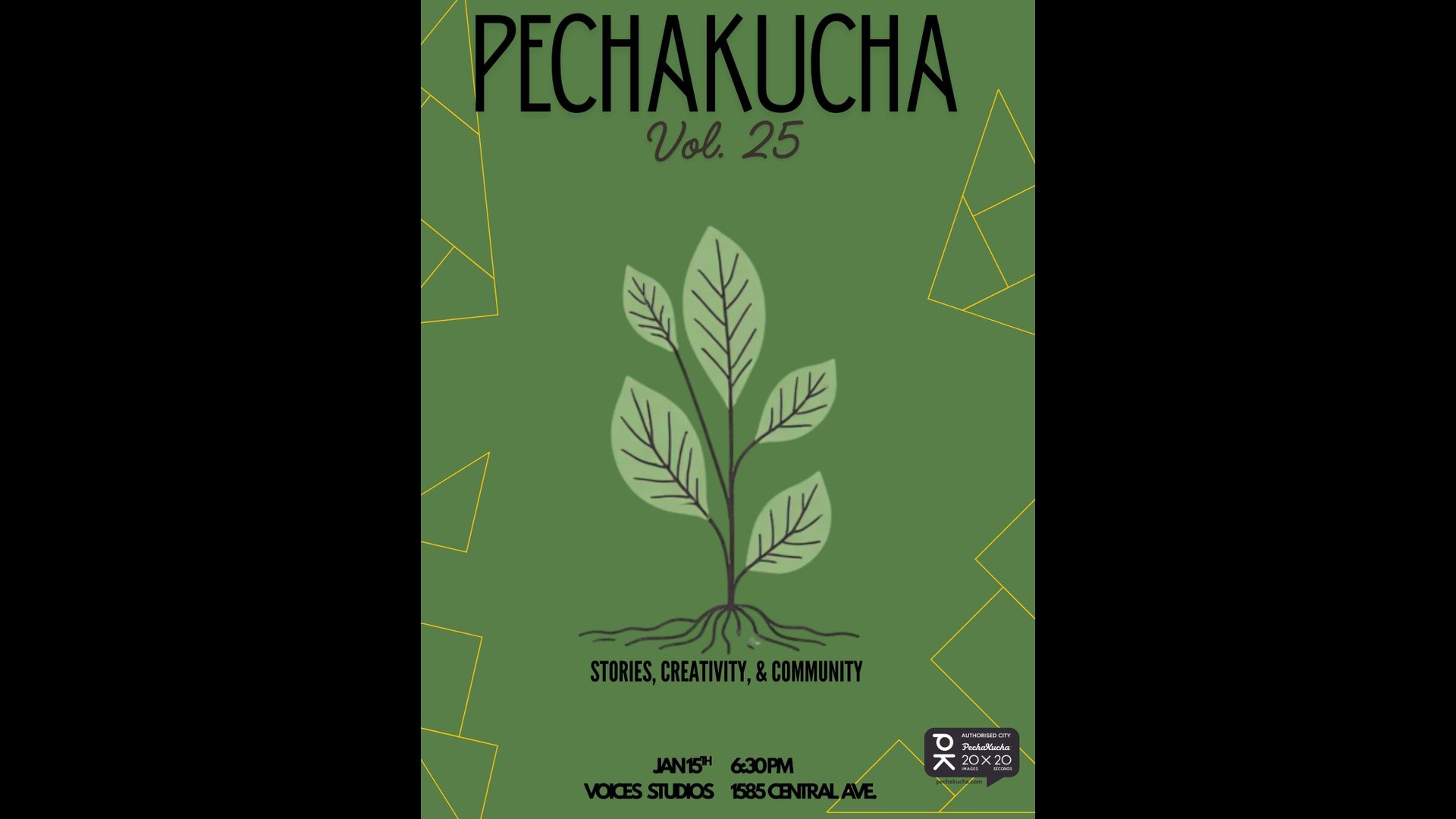 PechaKucha Night Vol 25 - Little Village