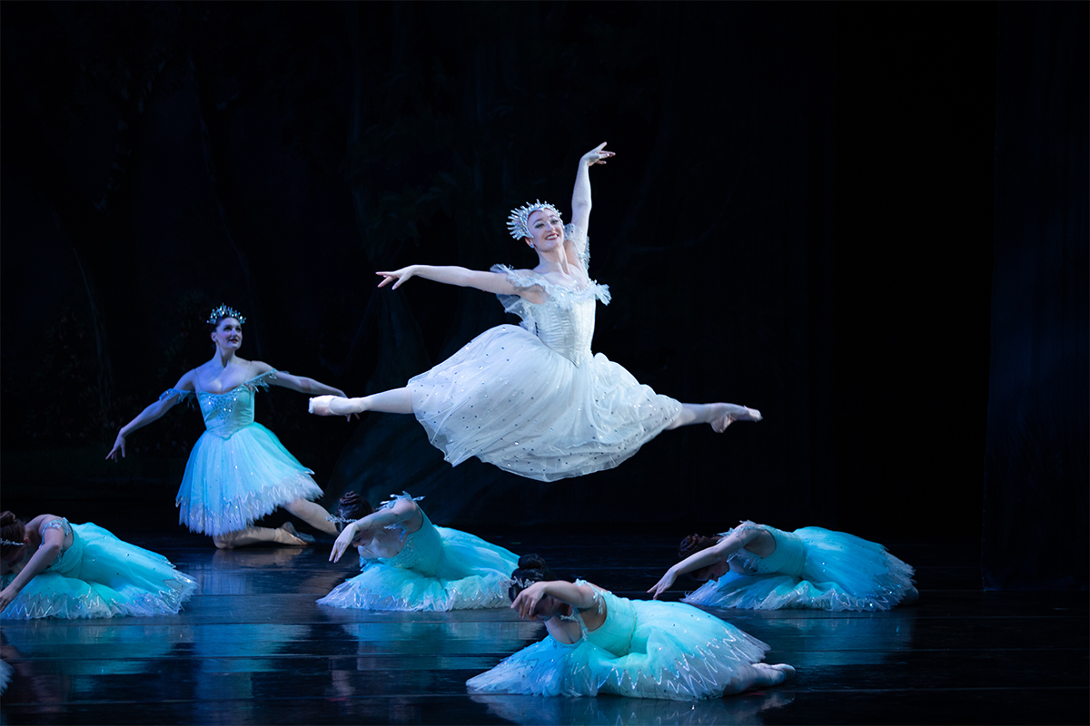 Review: 'Clumsy' stepsisters, magical fairies and ballroom tableaus ...