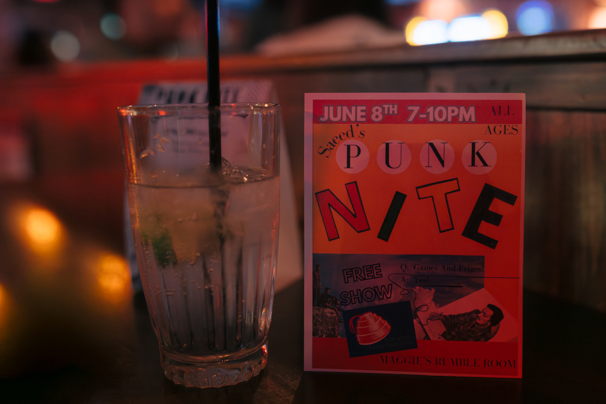 Saeed's Punk Nite puts on free theme parties with games and nostalgic ...
