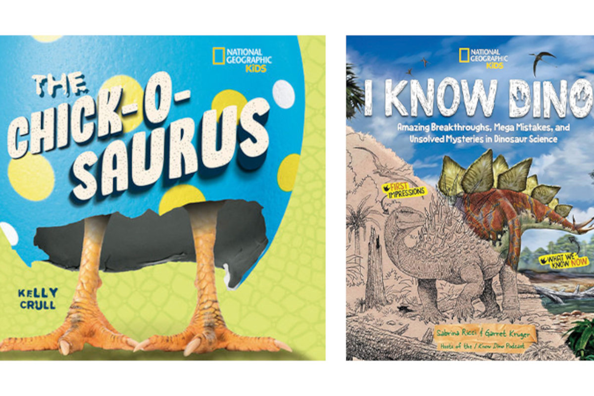 Fully Booked at DMPL: Dynamic dinosaur books - Little Village