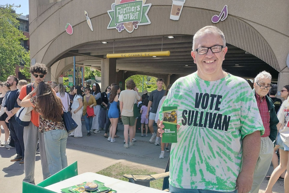 Letter to the editor: There's a clear choice for District 4 Supervisor ...