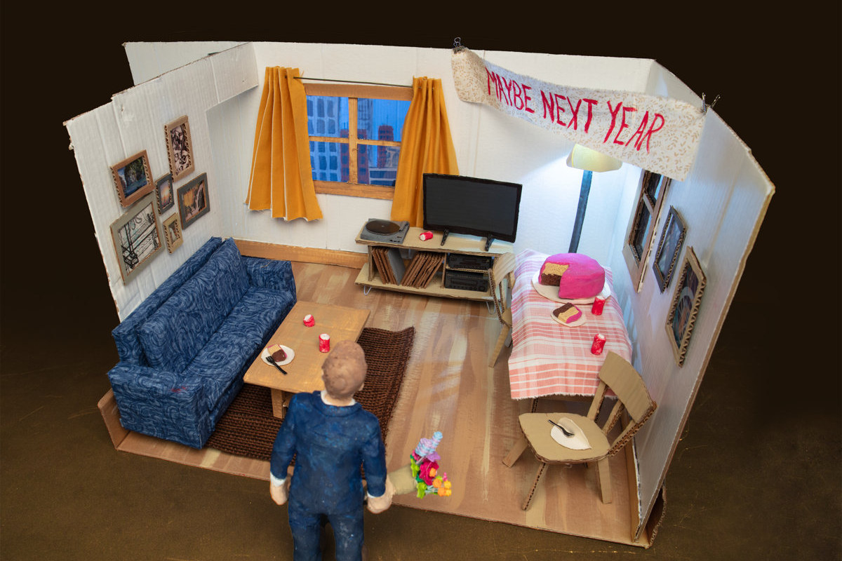 Album Review: Mark Haugen — 'Maybe Next Year' - Little Village