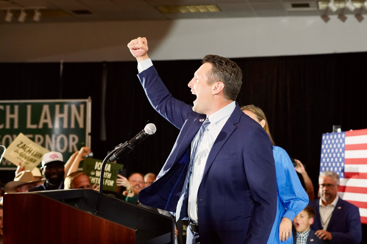 Lahn beats Trump-backed Feenstra by less than 1% of the vote; Turek ...